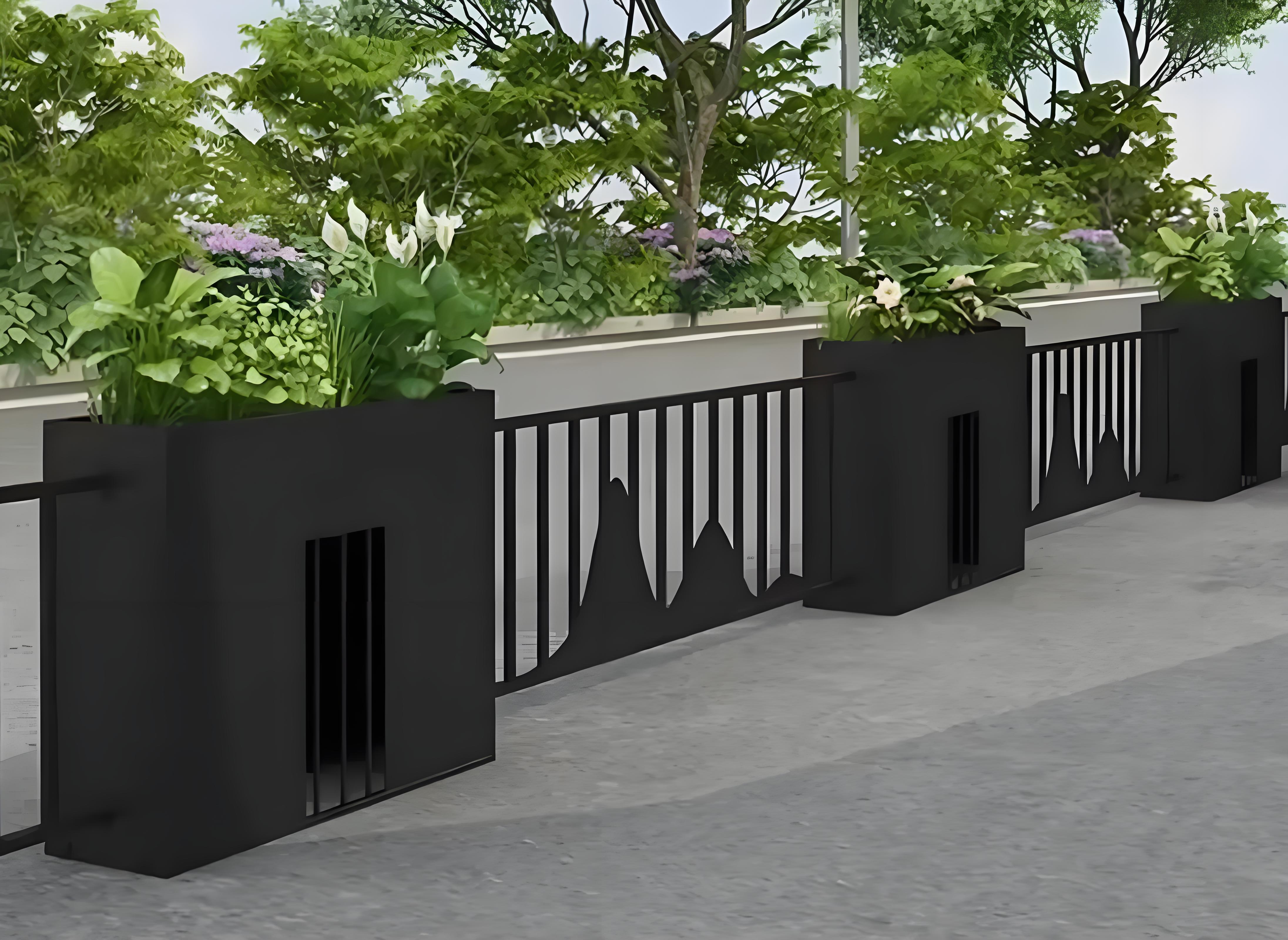 Flower Box Road Guardrail - HY-03: High-quality Road Guardrail Product ...