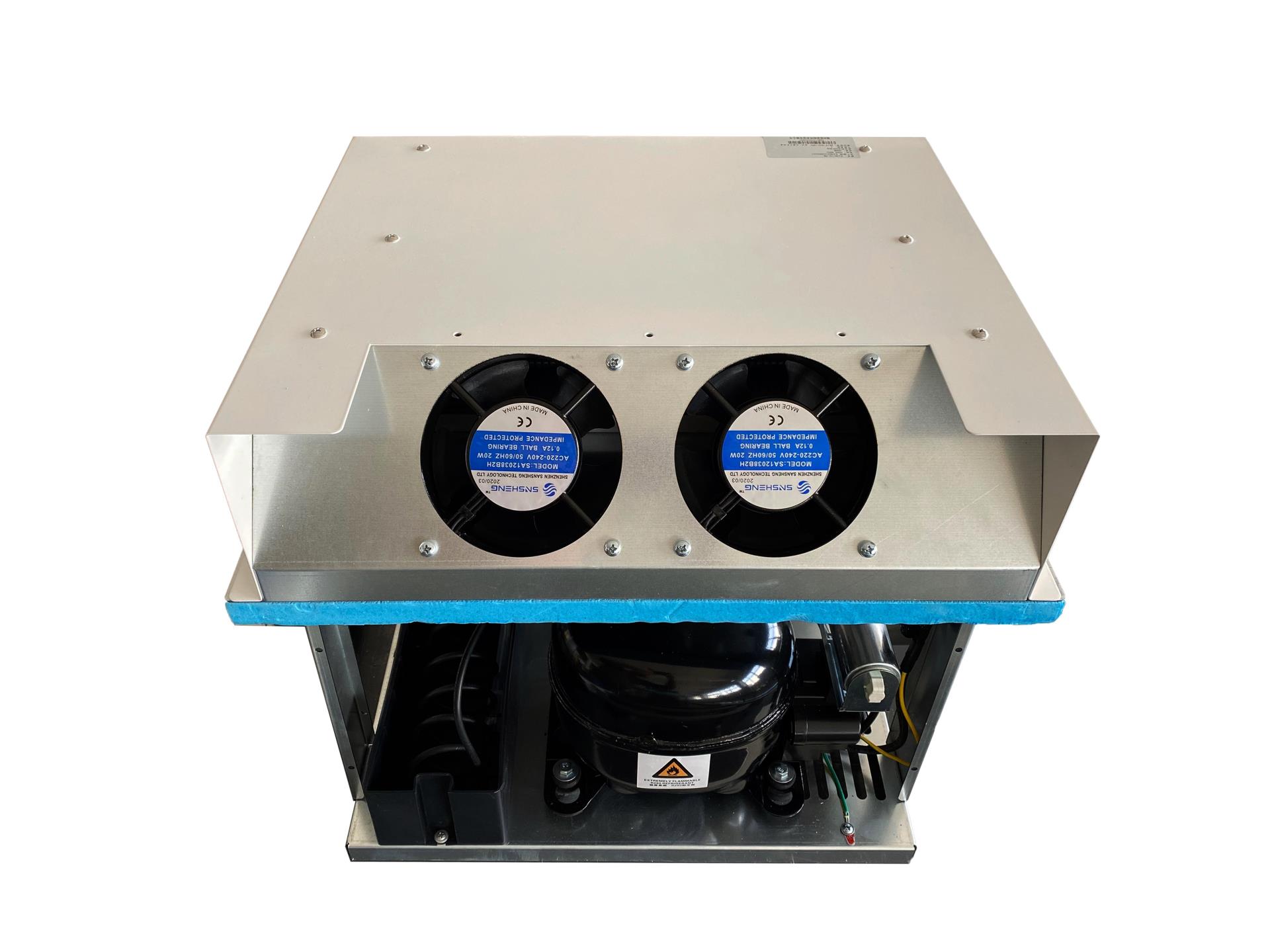 Bottom Monoblock Integrated Refrigeration Unit-Changxi Intelligent ...