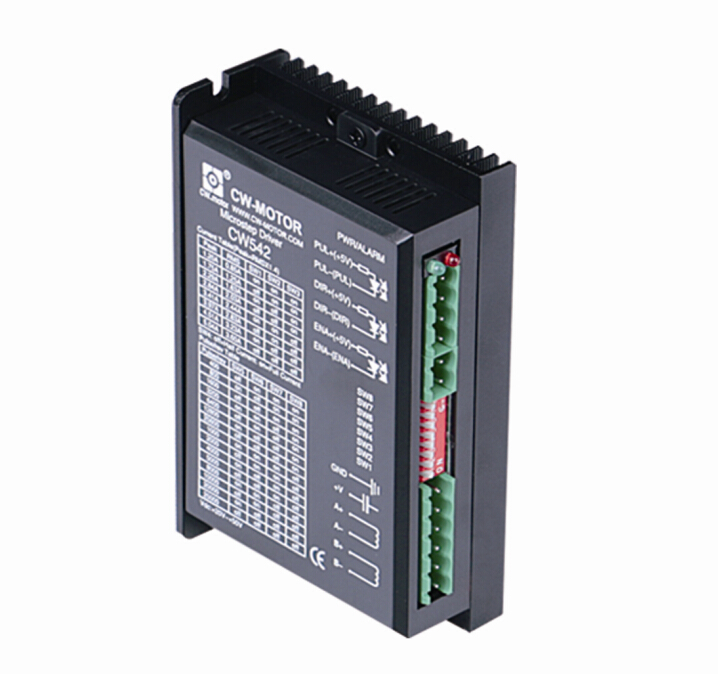 CW542 Stepper Motor Driver-Changzhou Chuangwei Motor & Electric Apparatus