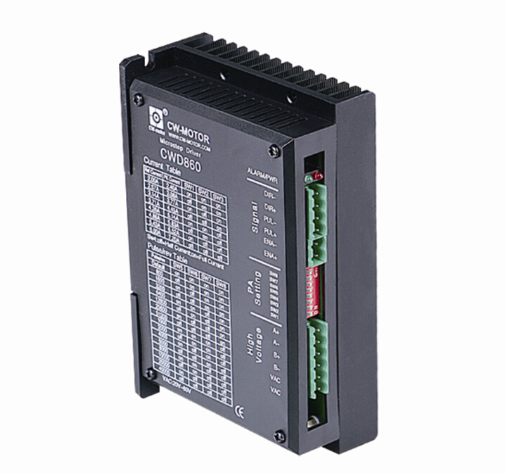 CWD860 Stepper Motor Driver high-precision and high-velocity - CW-Mmotor