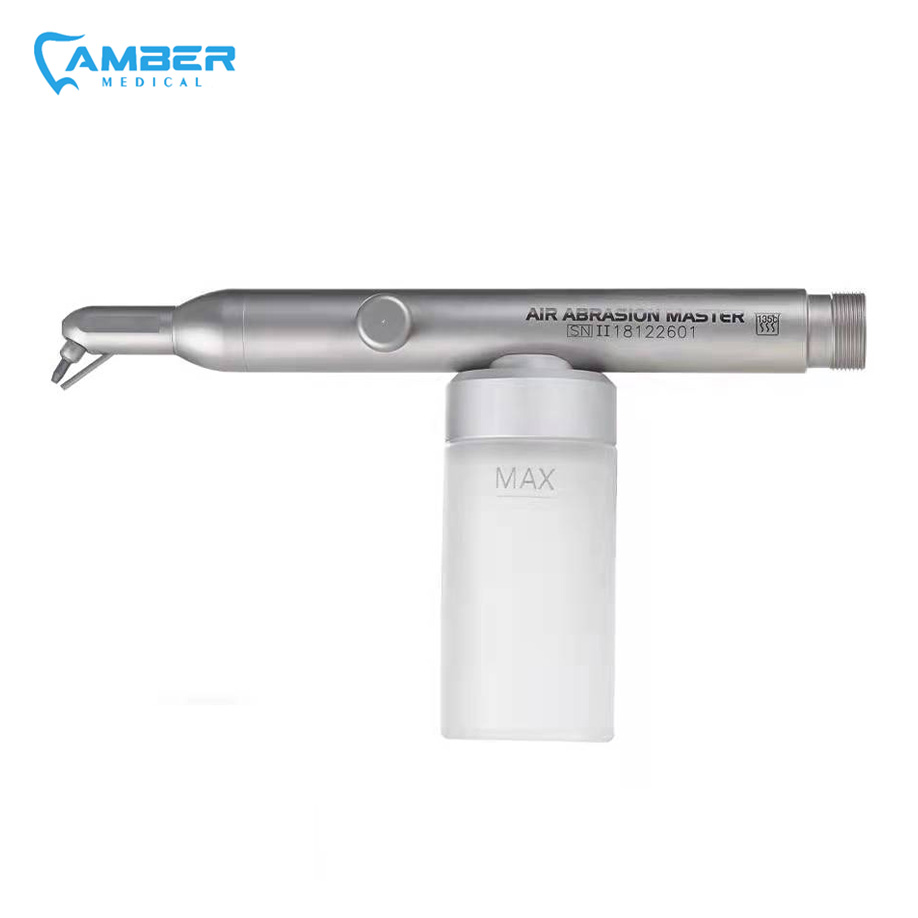2 Holes and 4 Holes Dental Air Polisher Prophy Unit