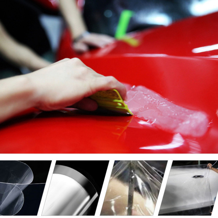 Glossy PVC Clear ppf Protection Film-Annhao Auto Accessories