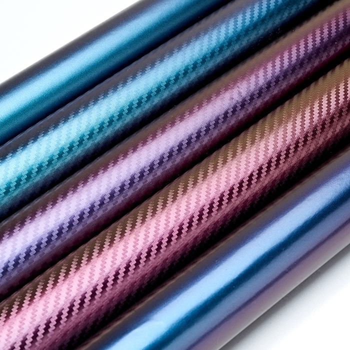 Chameleon Carbon Fiber Vinyl Wrap | PVC Material | 1.52*18M Size | Air ...