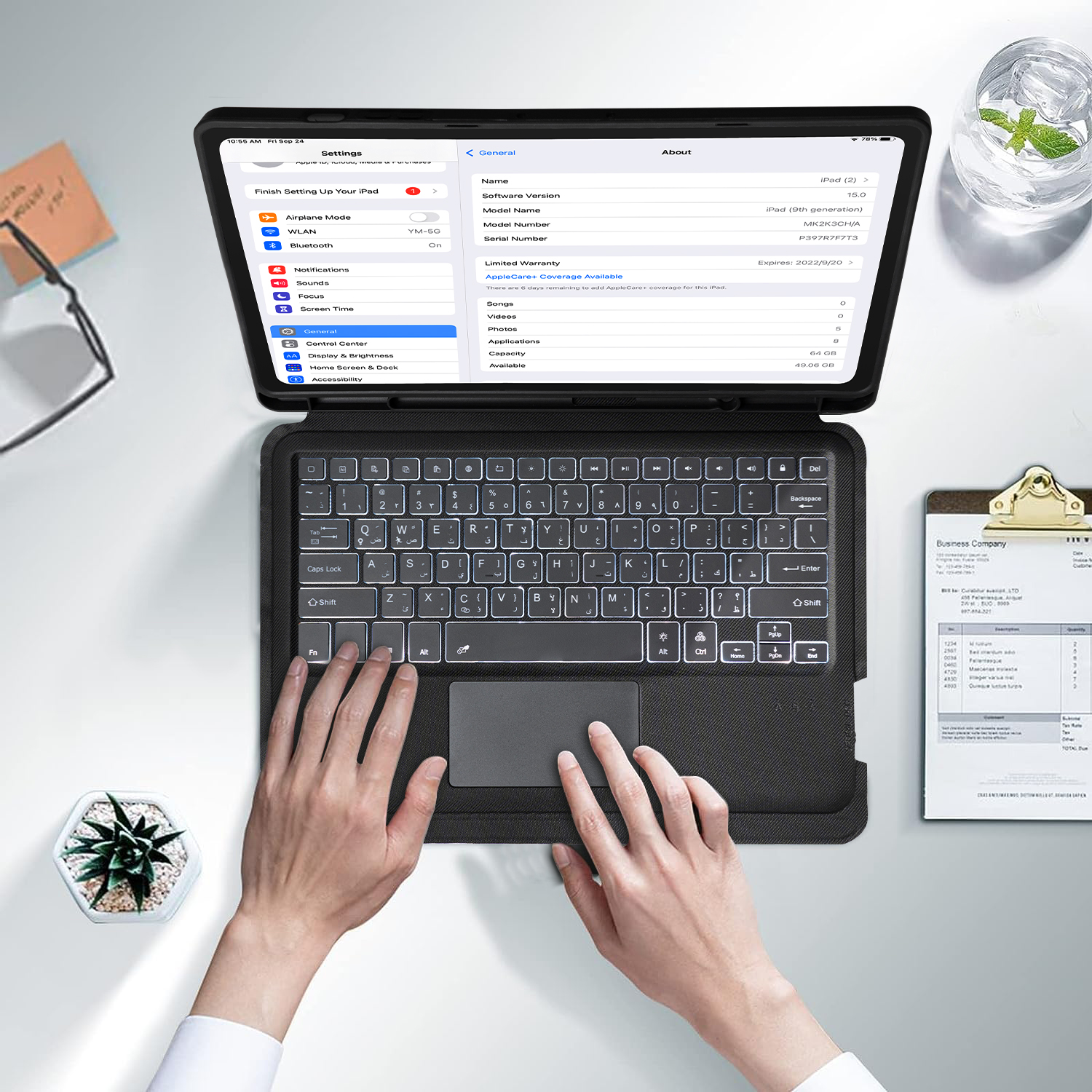 The Tablet Keyboard Revolution: Transforming Tablets from Touchscreens ...