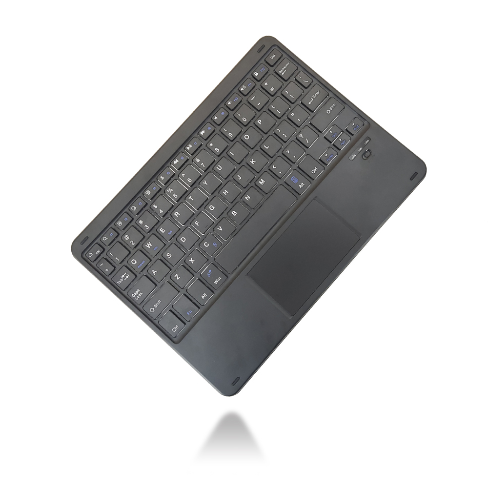 9-10.1'' Universal Bluetooth Keyboard with Type-C Charging Port and ...