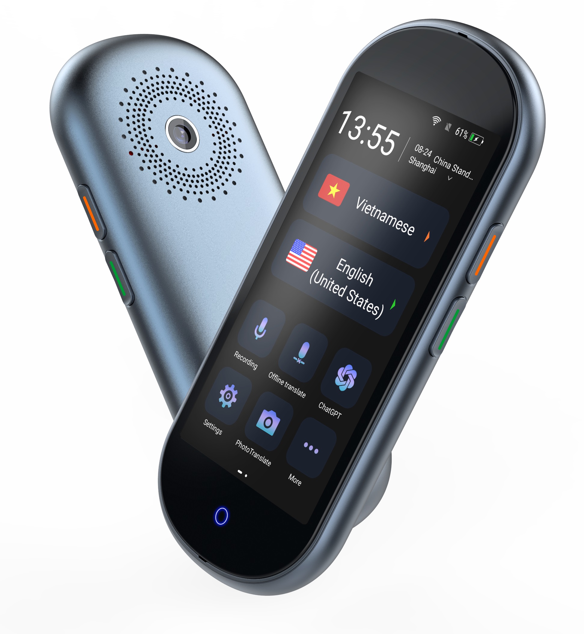 Portable Wifi 4G Voice Broadcasting Interpretation Translator - Your ...