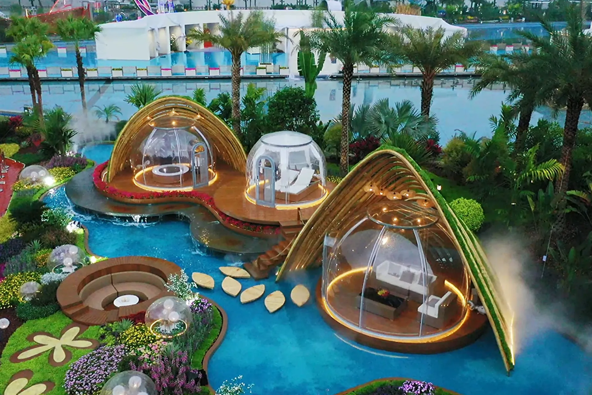 Polycarbonate Dome-Skycamp Industrial