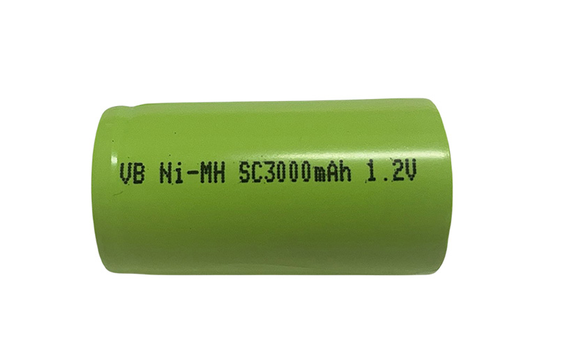 VBpower Ni-MH/Nickel Metal Hydride Battery SC 3000mAh Battery Single Cell 1.2V-Victory Battery