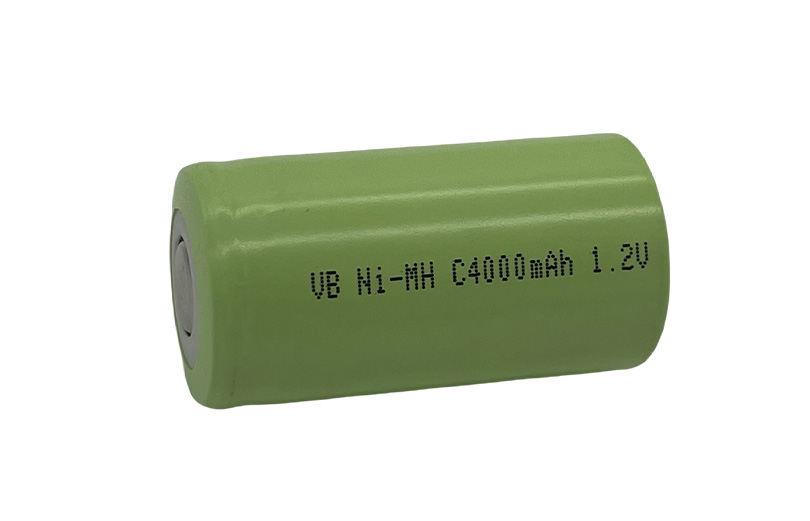VBpower Ni-MH/ Nickel Metal Hydride Medical Battery Cell C 4000mAh ...