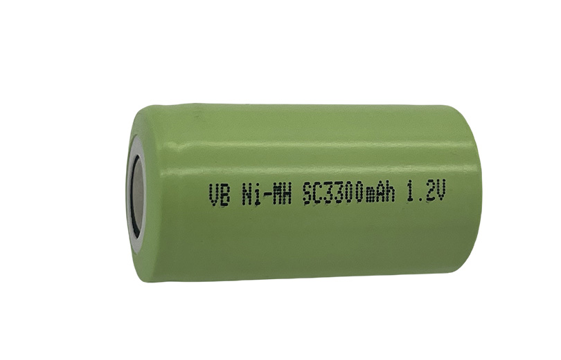 VBpower Ni-MH/Nickel Metal Hydride Battery SC 3300mAh Battery Single ...