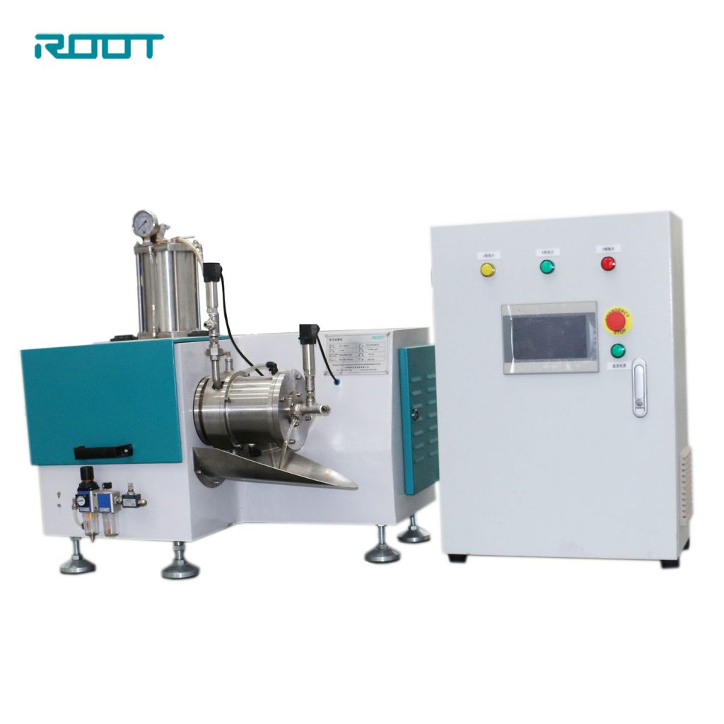 RTSM-BD(D) Lab Series Bead Mill for Nano, Sub-micron, and Micron Size ...