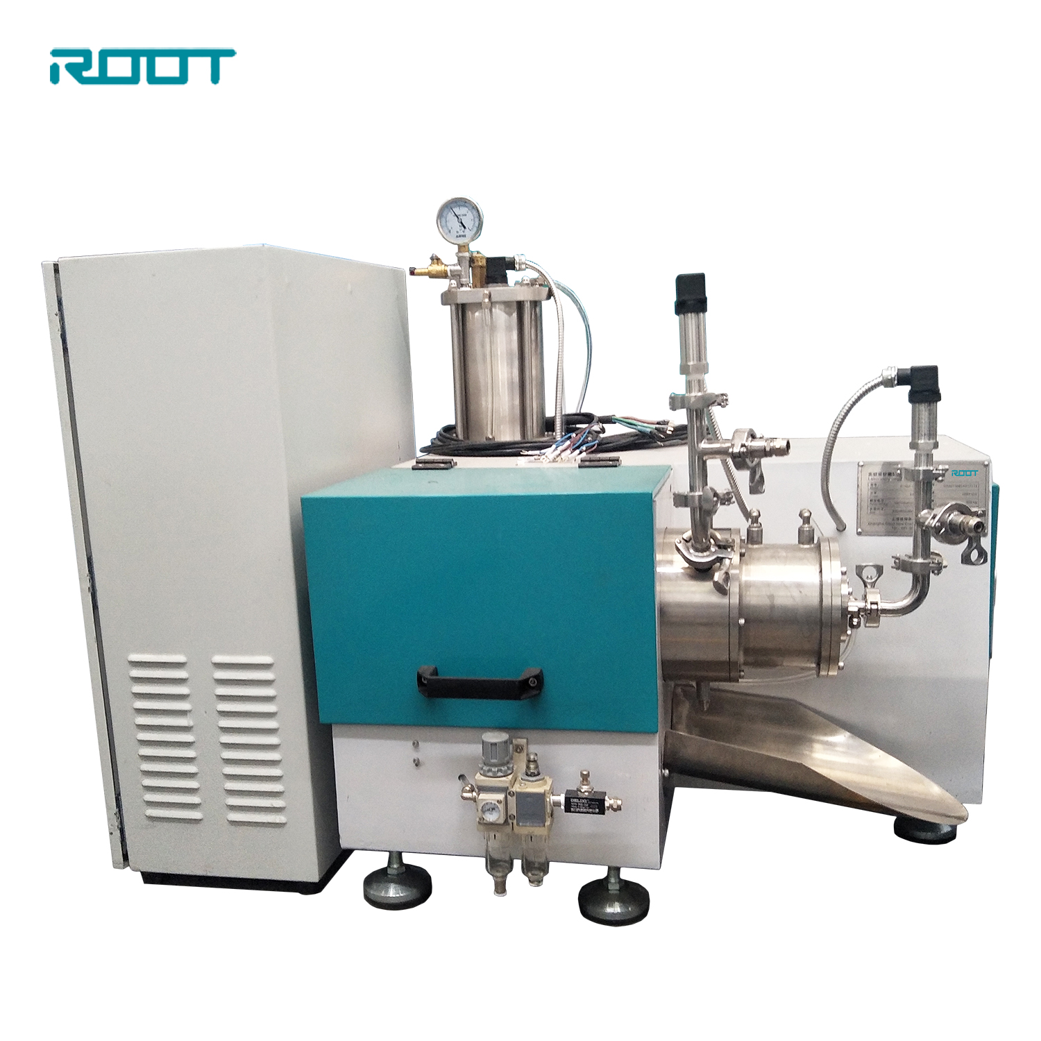 New Energy Lab Horizontal Explosion-proof Ceramic Rotor Bead Mill ...