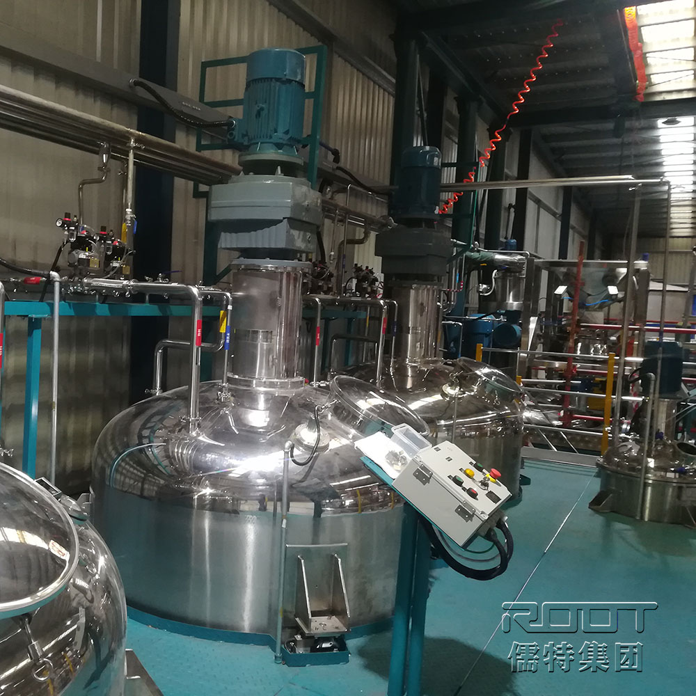 Low Speed Mixing Vessel - High Quality Industrial Mixing Equipment