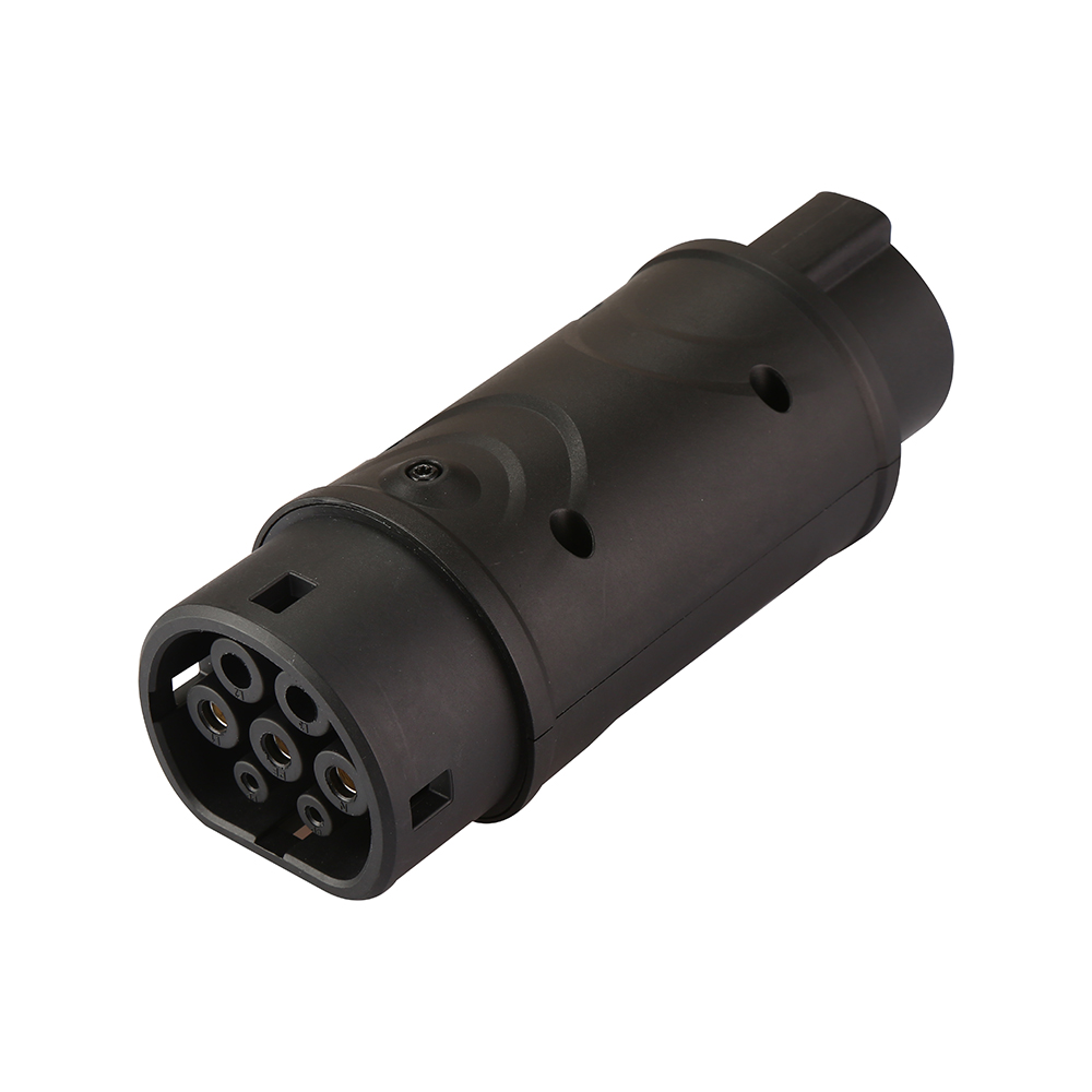 Type 1 TO Type 2 EV Charger Adapter-Lesheng