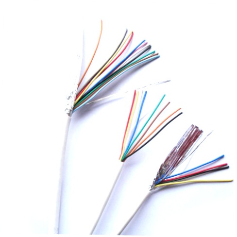Multi Core Flexible Unshielded Security Alarm Cable - Reliable and ...