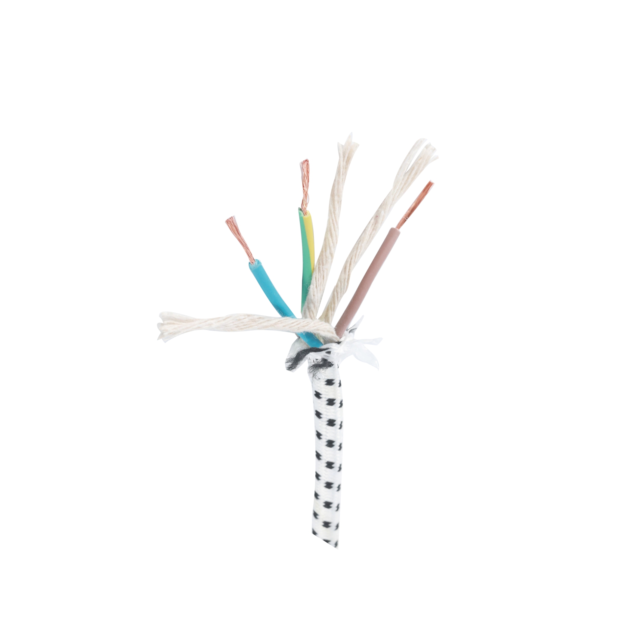 H03RT-H Textile Braid Iron Cable - High-Quality and Durable Industrial ...