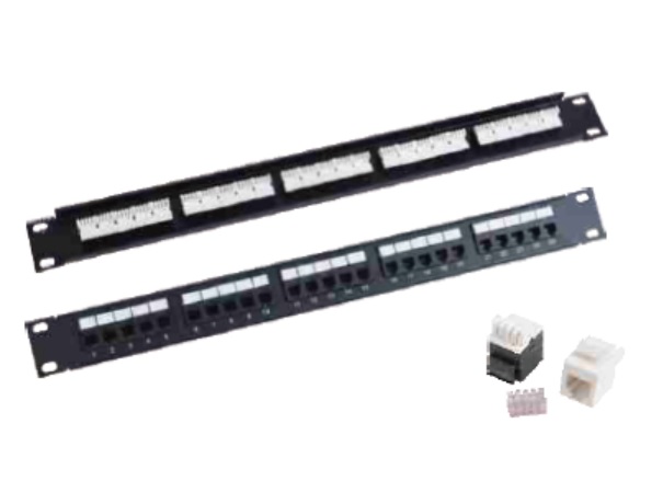 Wiring Block & Patch Panel Solutions for Efficient Networking Connectivity
