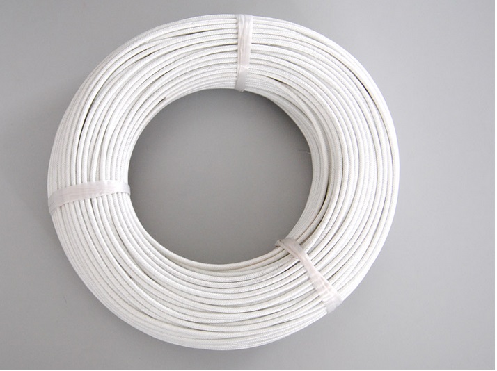 SIF/GL Flexible Copper Conductor Silicone Rubber Insulated Glass Fibre ...