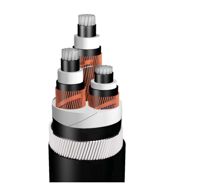 Medium Voltage Cable (1.1KV - 35KV, XLPE Insulated), MOQ 500m, Wooden ...