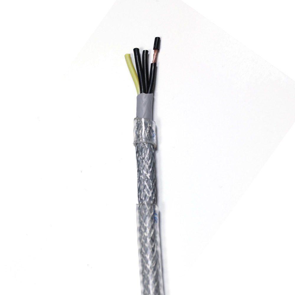 SY PVC Insulation Steel Wire Braid PVC Outer Sheath for Increased ...