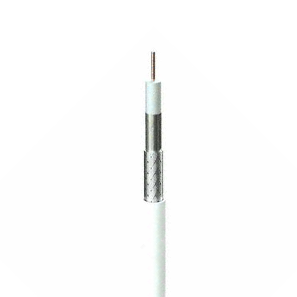 BWLMR100 AL-FOIL & Tinned Copper Braid Coaxial Cable - High Quality RF ...