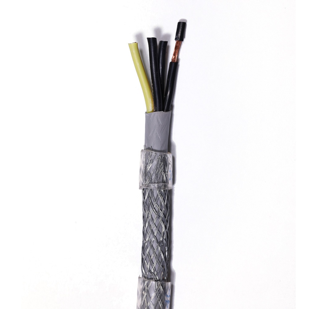 LiYCY Multicore PVC Insulation Tinned Copper Braid Cable 300/500V ...