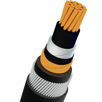 MV IEC60502-2 Single Core 12/20(24)KV XLPE Insulated Cable ...