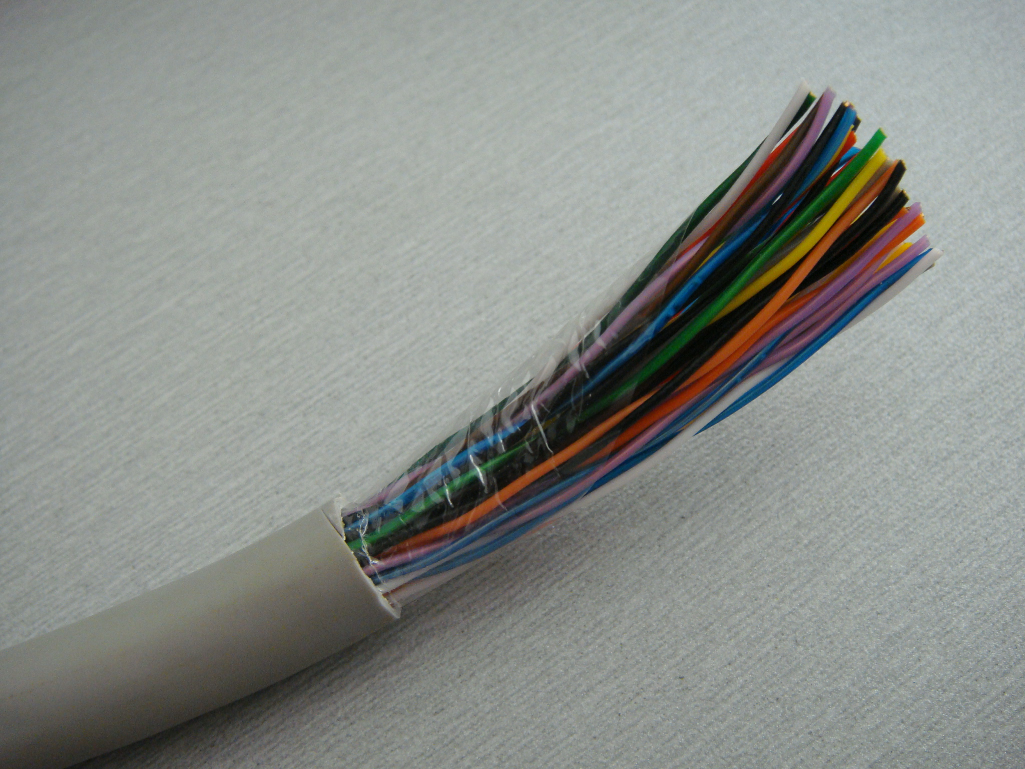 CW1308 Internal Telecommunication Multipairs Unshielded Cable - High ...