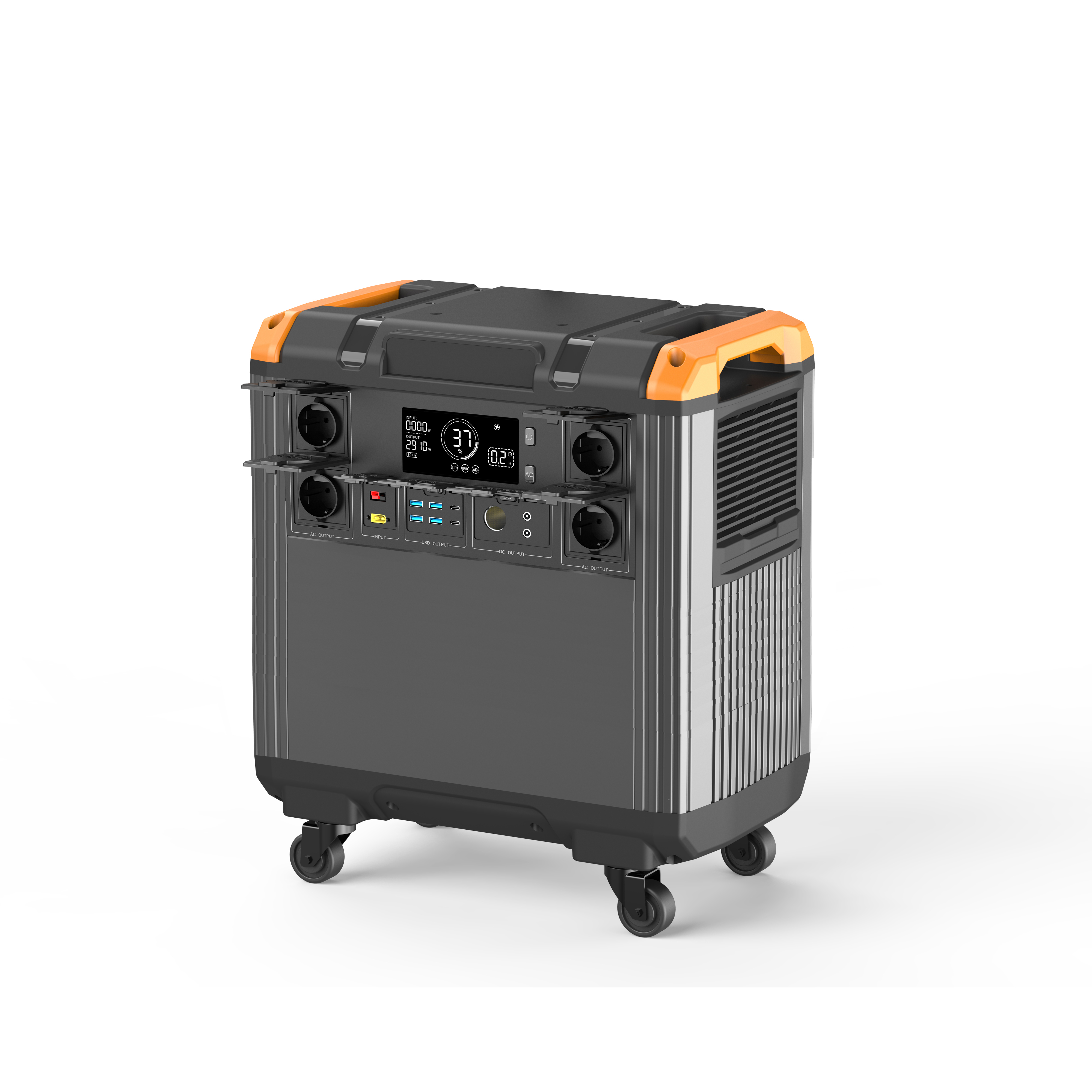 3000W - T50 Portable Solar Generator: High - Efficiency and Portable ...
