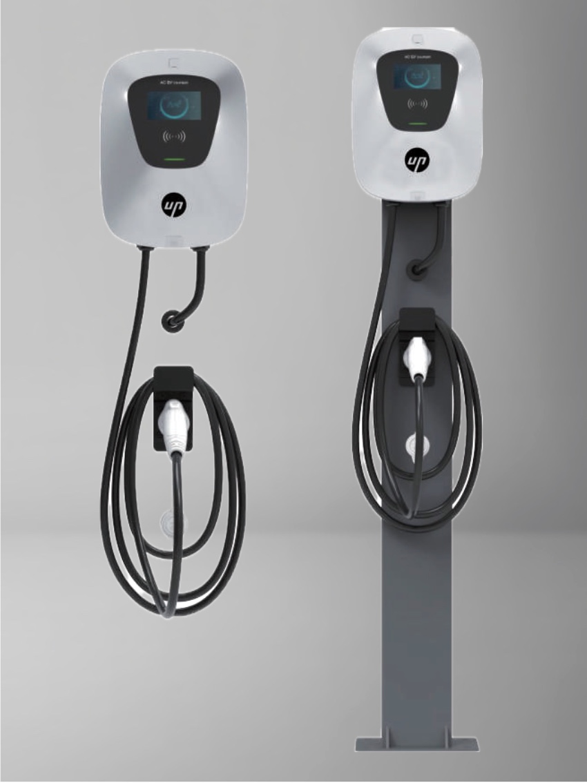 UEVA-E Series 7KW/11KW/22KW AC Charger - High Performance Electric ...