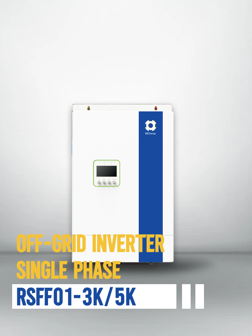 Off-Grid Inverter Single Phase RSFF01-3K/5K-KOC Energy