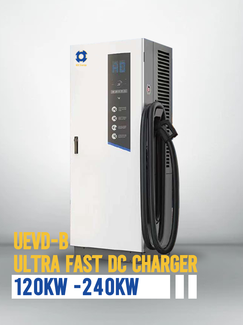 UEVD-B Ultra Fast DC Charger 120kW -240kW-KOC Energy