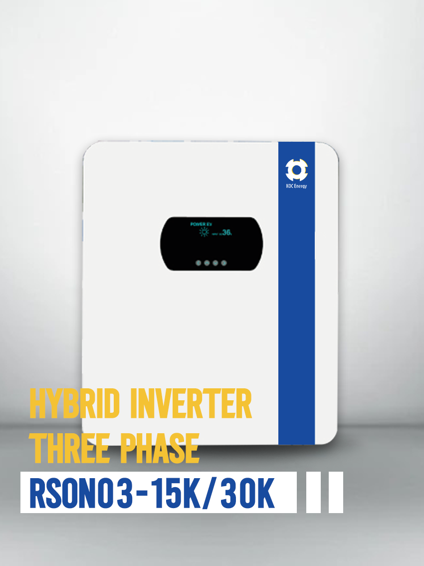 Hybrid Inverter Three Phase RSON0315K/30K-KOC Energy