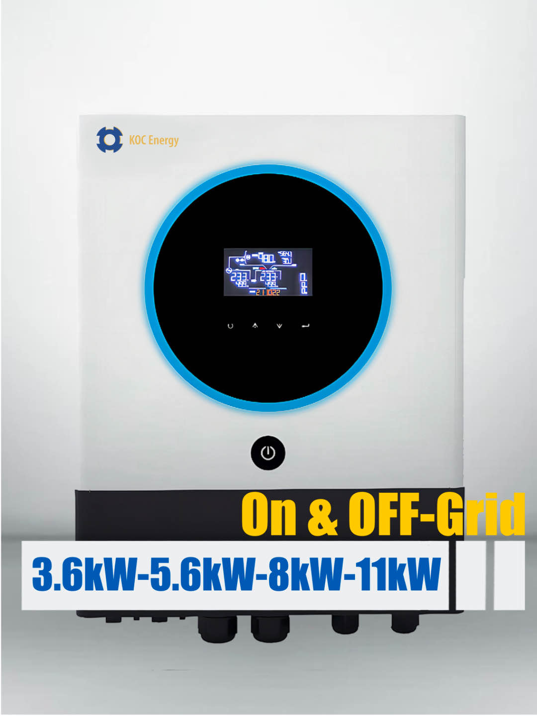 SRON01-3.6k/5.6k/8k/11k-KOC Energy