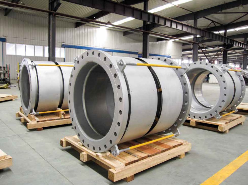 Expansion joint to overseas refinery plant-Taidy