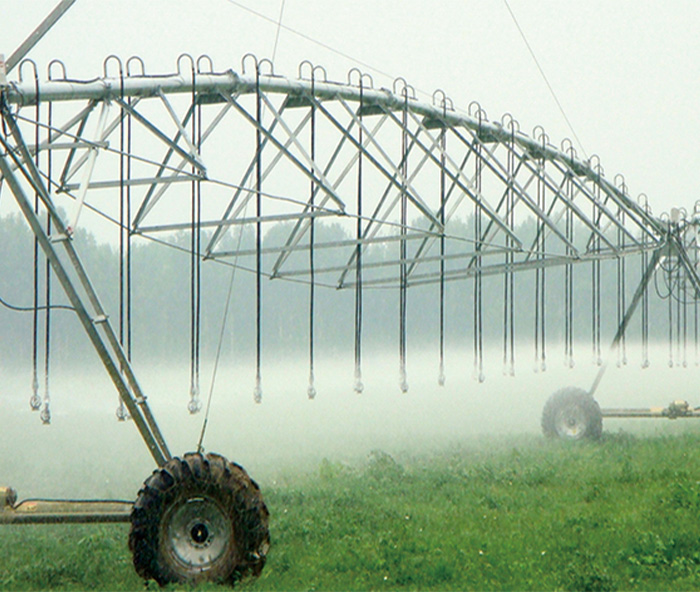 Center Pivot Irrigation - Efficient Water Distribution System