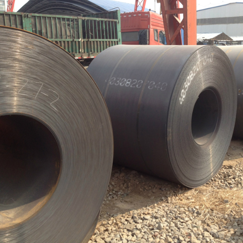 65Mn spring steel coil flat spring steel carbon steel spring-Zhong Neng