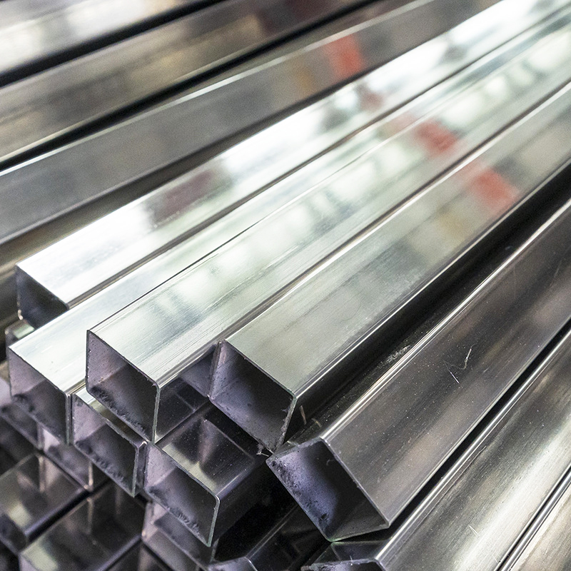 ASTM GB JIS En ISO 6060 1070 1100 2A12 7075 Aluminum Square Tube-Zhong Neng