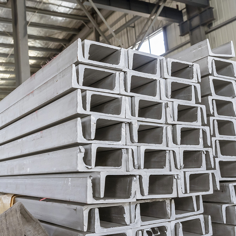 10mm Steel building forming machine c channel steel channels galvanized ...