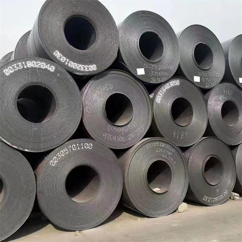 Горячекатаный лист из углеродистой стали ASTM A36 Q235 SS400, стальной лист класса 5 мм и 6 мм ...