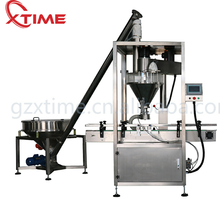 Automatic Single head Auger Filler Machine-XTime