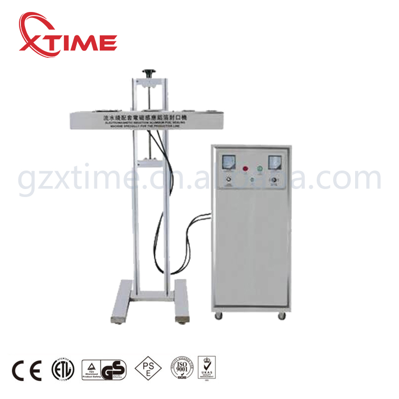 Induction cap sealer /Induction foil sealing machine-XTime