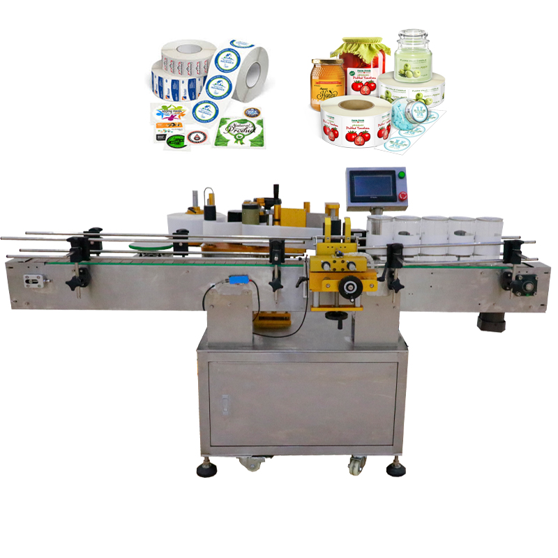 Automatic adhesive sticker labeling machine for beer cans bottle-XTime