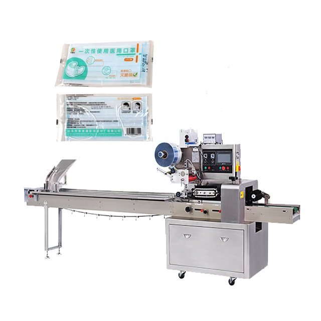 Fully Automatic Disposable Face Mask Packing Machine-XTime