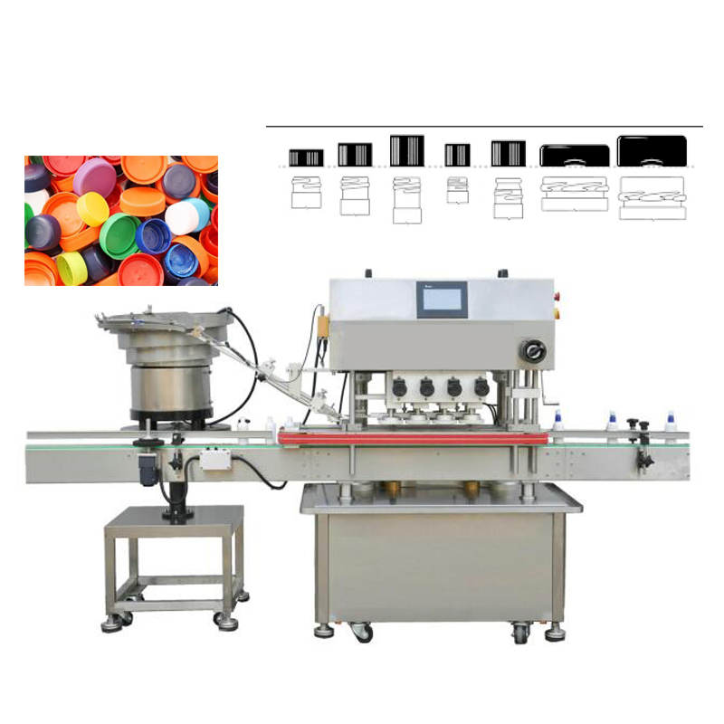 Factory Price Automatic Round Bottle Capping Machine-XTime