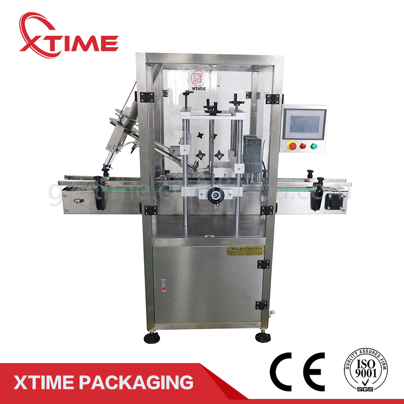 Plastic cover capping machine-XTime
