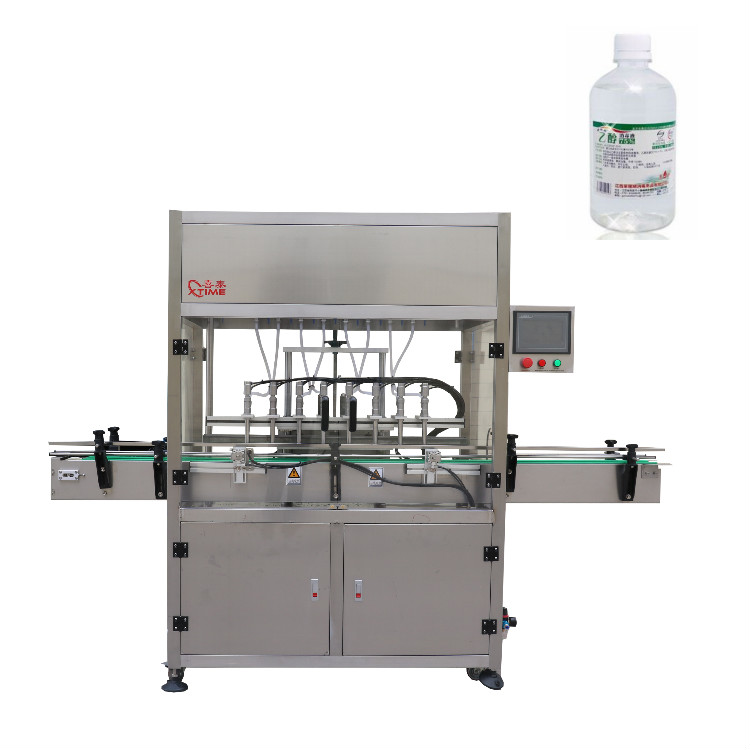 Automatic Alcohol Liquid Filling Machine-XTime