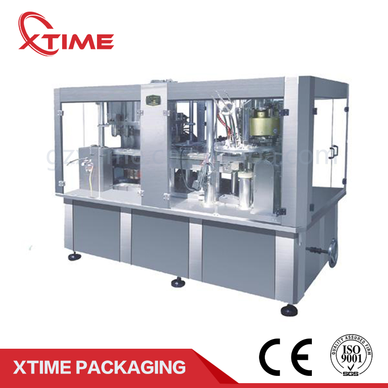 Automatic pop can (including gas) Liquid filling and sealing machine-XTime