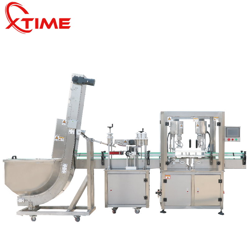 Plastic screw cap Screw capping Machine-XTime