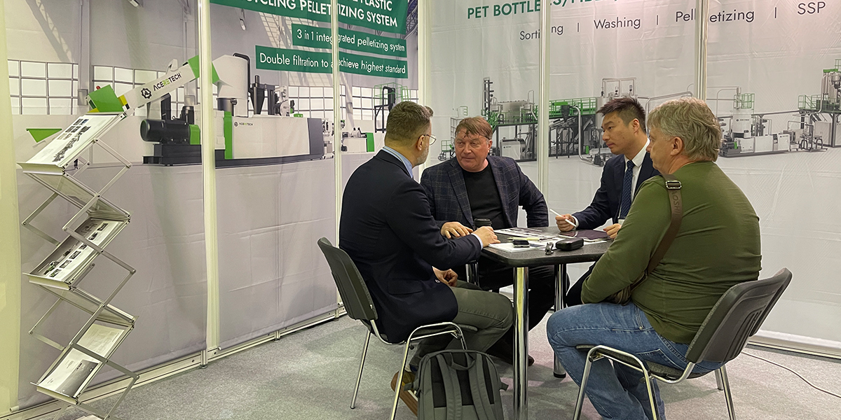 ACEWASHTECH Participated in the WASMA Russian Environmental Protection ...